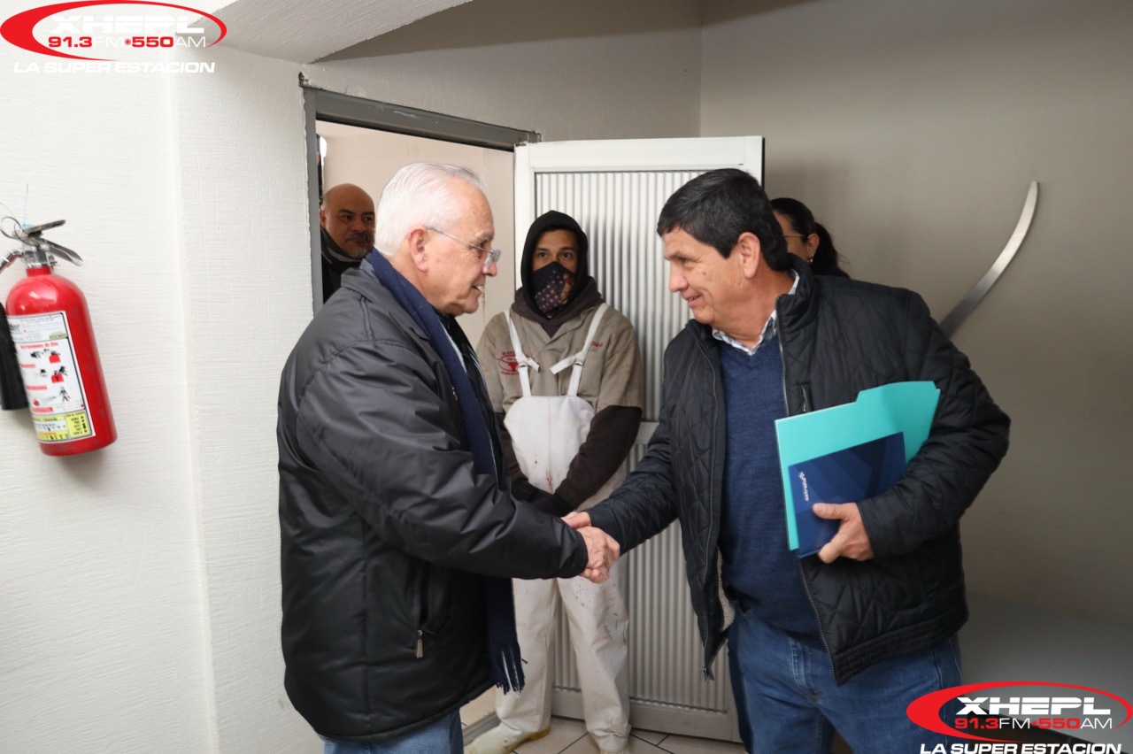 Designa Beto Pérez a Antonio Delgado como Director del Rastro