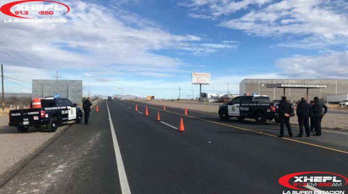 Intensificará la CES patrullajes en carreteras por narco retenes