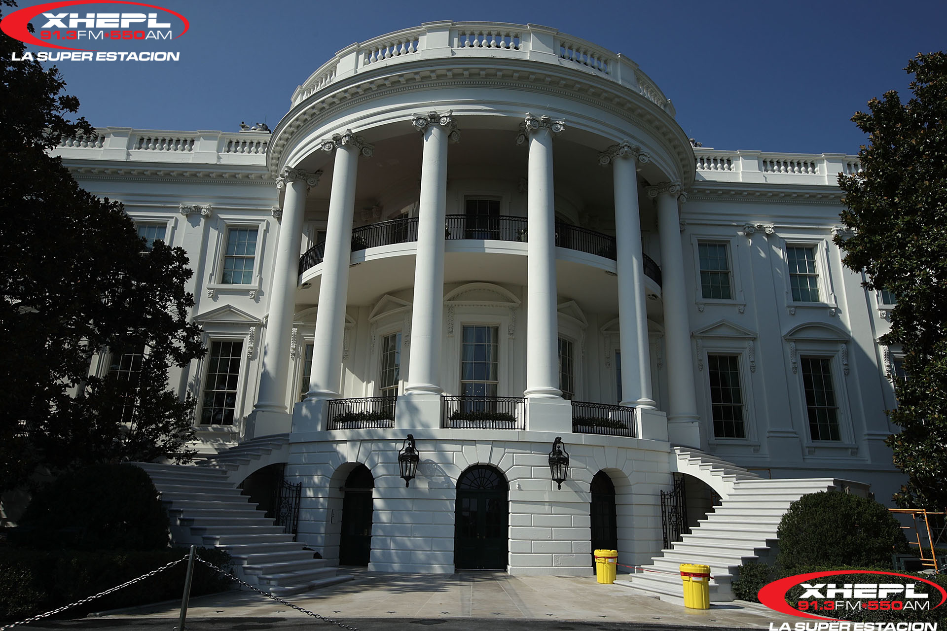 Arrestan a hombre afuera de la Casa Blanca; amenazó con herir a Trump